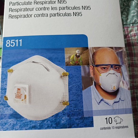 3M | Accessories | New 3m Face Mask Particulate Respirator N95 Model ...